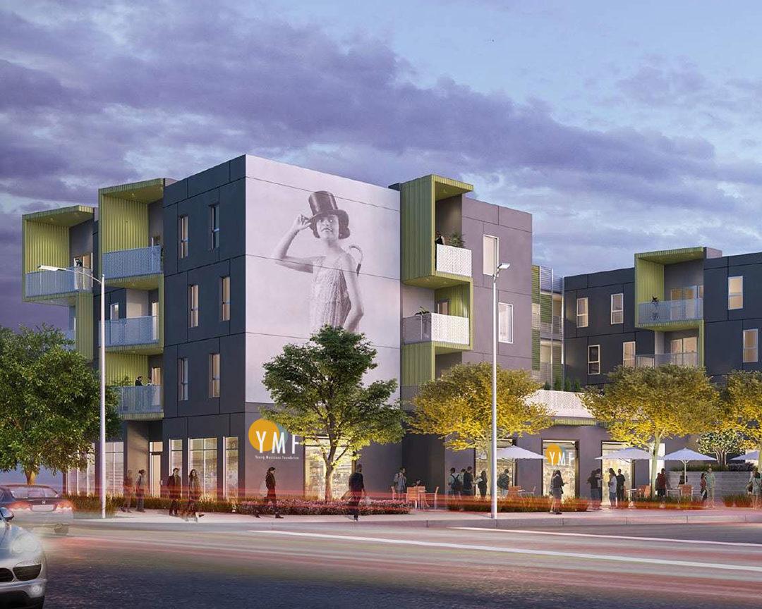 Building Our Future Together – YMF