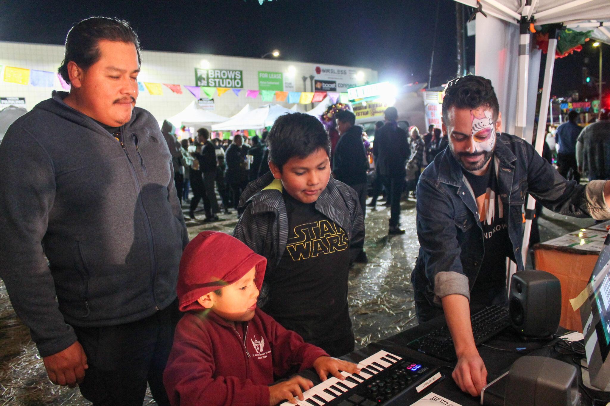YMF Drops the Beat at 24th STreet Theatre’s 17th Annual Dia De Los ...
